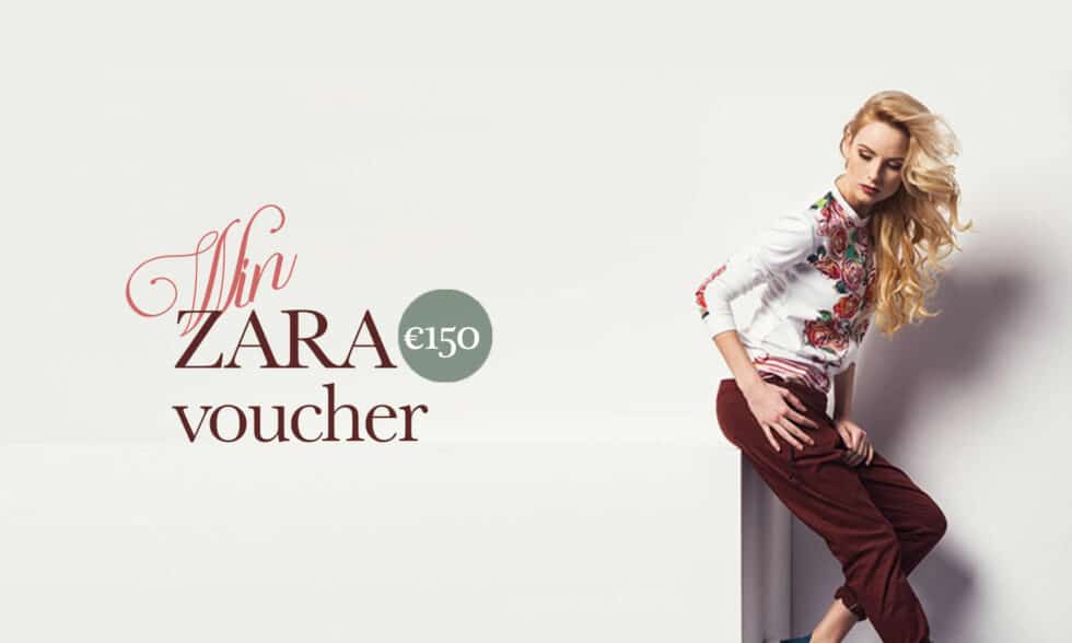 Zara competition | December 2025 | Voucher Pages