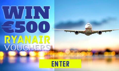 Ryanair Voucher Competition | December 2025 | Voucher Pages